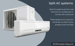 Types of central air conditioners: 4 systems, 3 types of working fluid